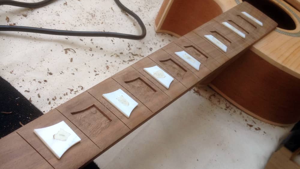 Black Auditorium With Humbucker Construction - IX Guitars